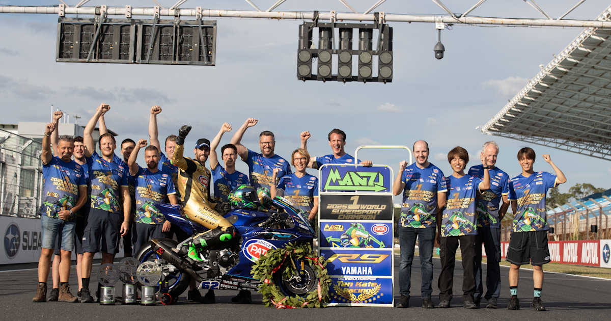Supersport-Weltmeister Stefano Manzi: Ten Kate Yamaha sein ...