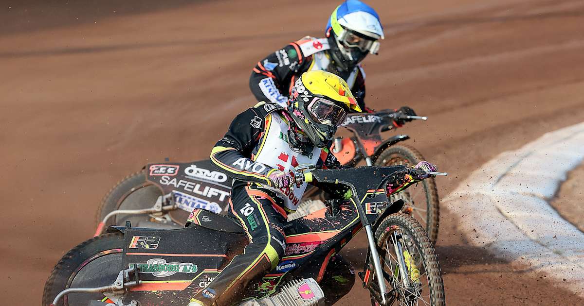 Speedway-Grand-Prix: Michael Jepsen Jensen hatte den Traum bereits ...