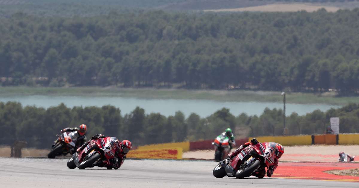 Superbike-WM 2026 in Aragón: Zweiter Lauf am Sonntag nur live als ...