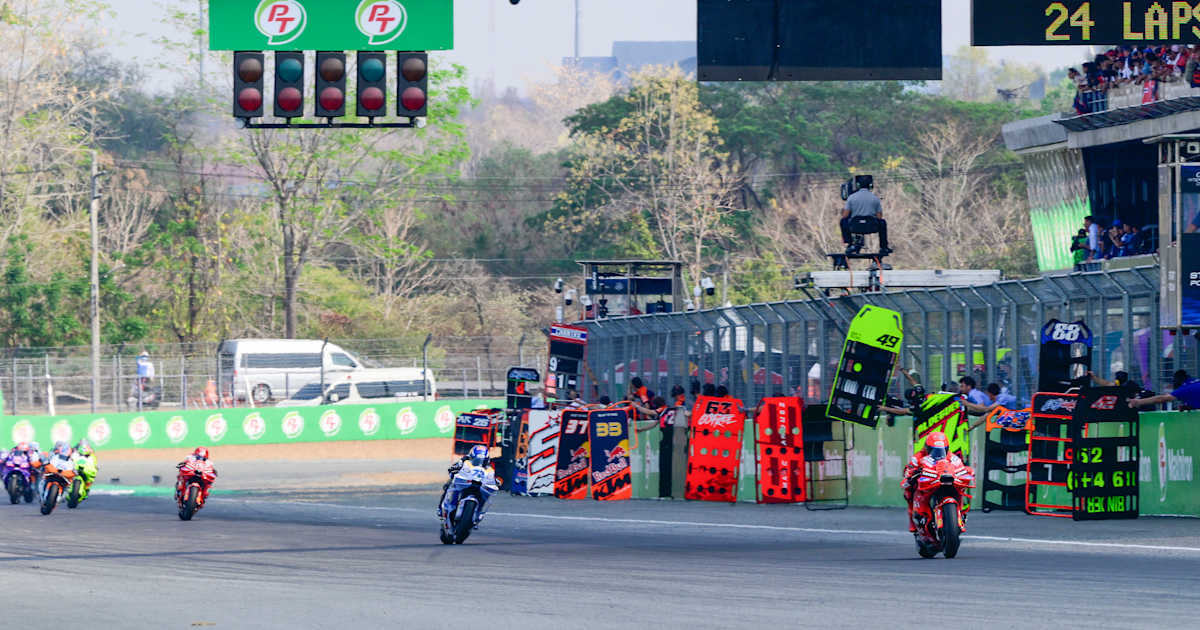 Motogp Thailand Zeitplan