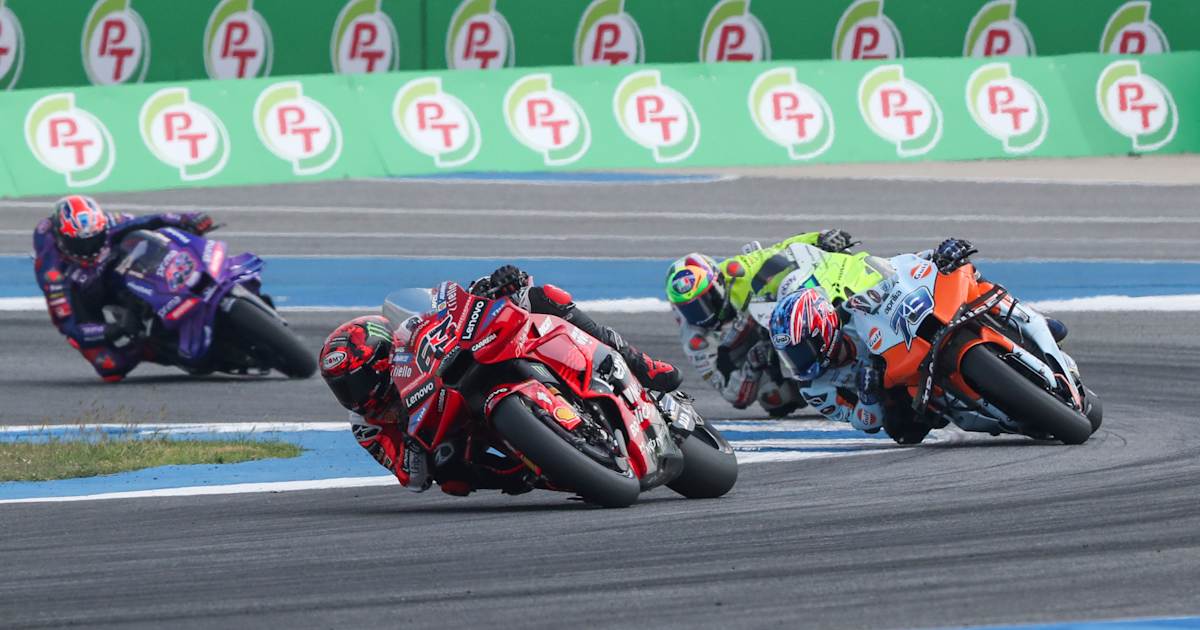 Rennaction ab 9 Uhr: Wo der MotoGP-Sprint in Thailand live zu sehen ist ...