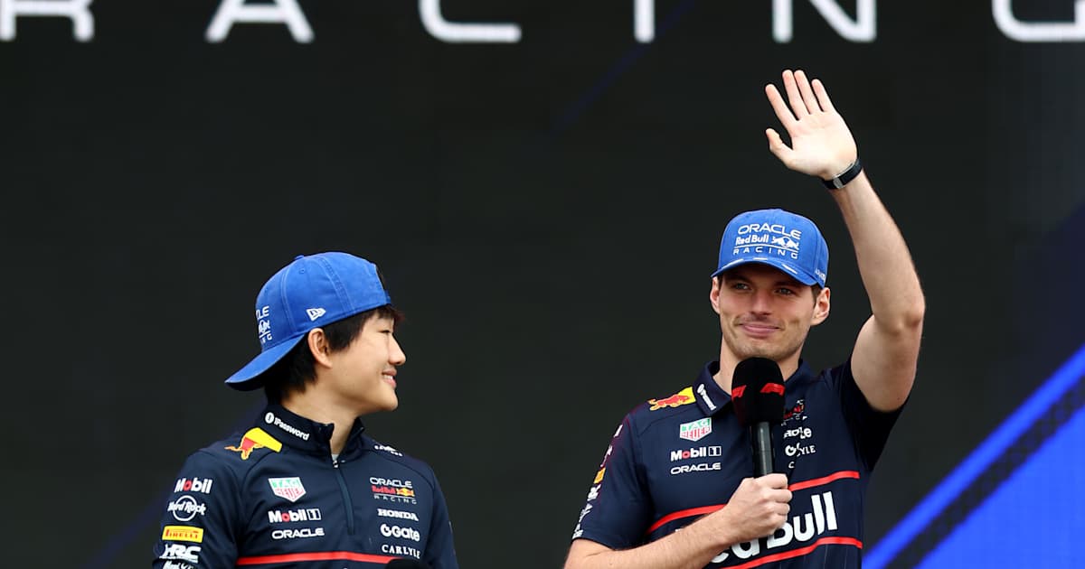 Yuki Tsunoda über Max Verstappen: «Das hat mich beeindruckt» - Formel 1 ...