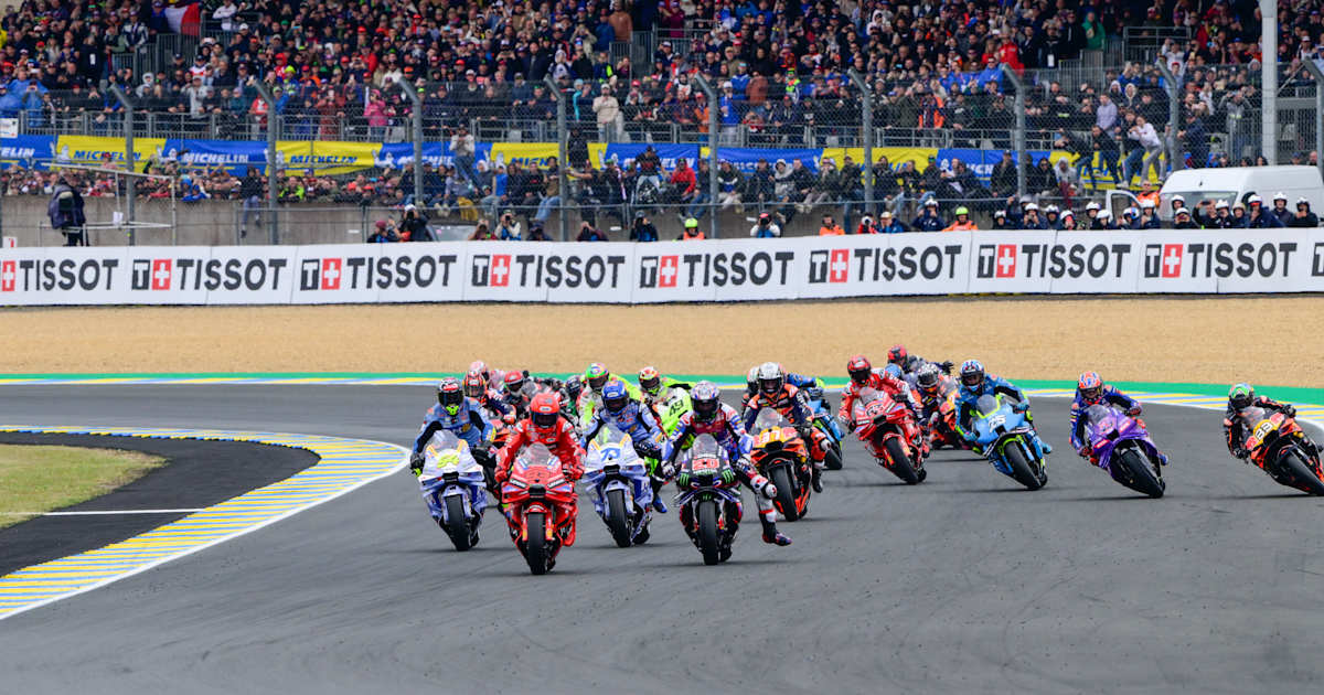 Motogp Le Mans Zeitplan