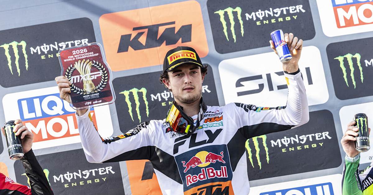 Almonte: Lucas Coenen (KTM) siegt und übernimmt die WM-Führung ...