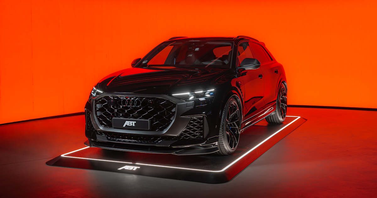 Mehr Power für den Audi RS Q8: Neuer Abt RSQ8-S präsentiert - Produkte ...