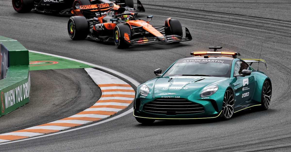 Aston Martin Safety-Car vom WM-Finale 2021 zum Verkauf! - Formel 1 ...