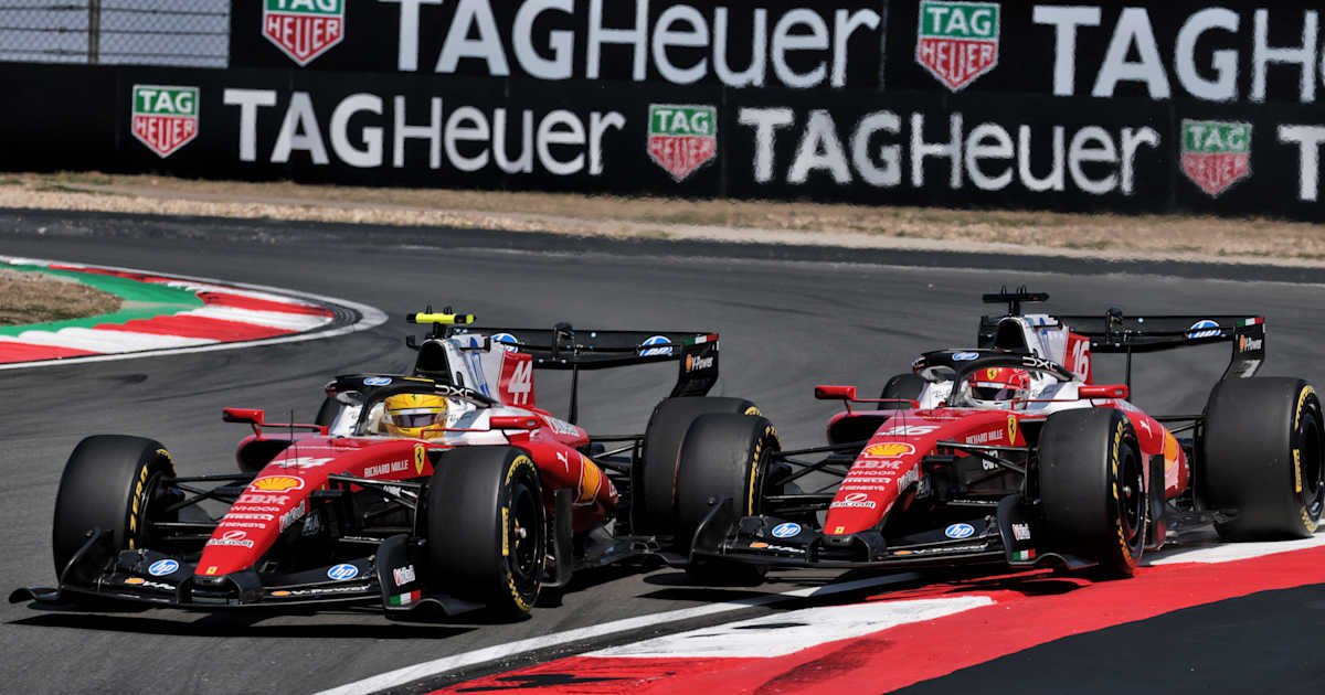 Lewis Hamilton nach China-Sprint: «Habe meinen linken Vorderreifen ...
