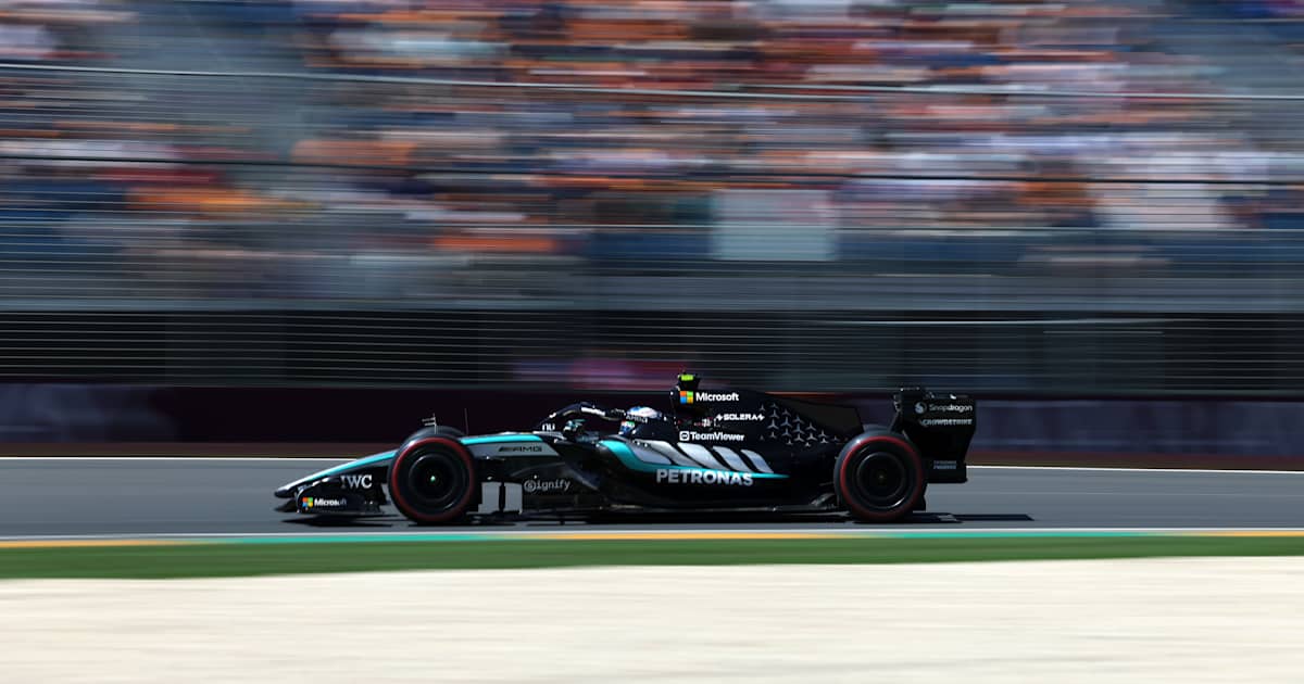 Mercedes-Star Kimi Antonelli in Melbourne: Harter Auftakt, starkes Ende ...