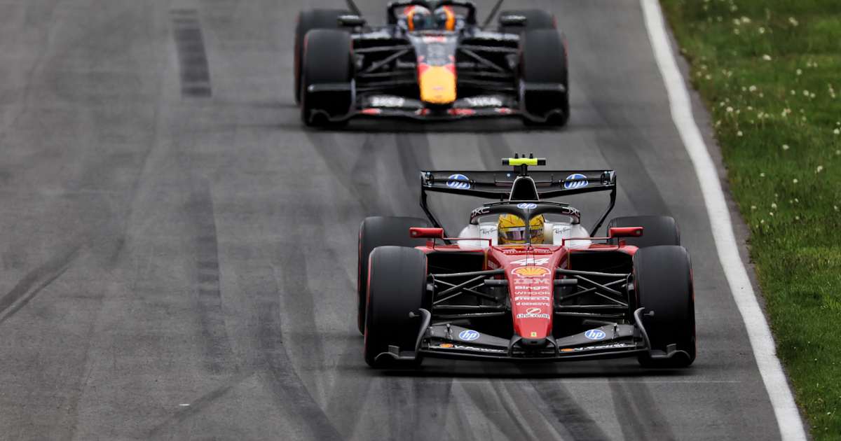 Lewis Hamilton über Duell mit Max Verstappen: «Einfach grossartig ...