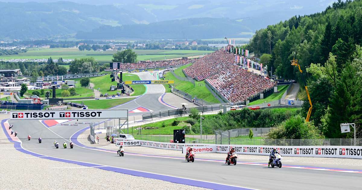 Österreich-GP: Pressekonferenz mit MotoGP-Assen auf dem Red Bull Ring ...