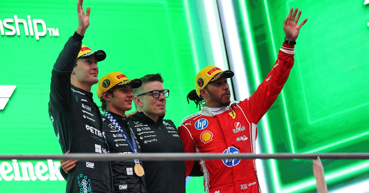 Lewis Hamilton (Ferrari) im siebten Himmel: Traum wurde endlich wahr ...