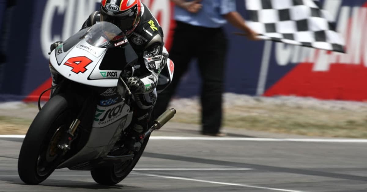 Aoyama will WM-Führung verteidigen - MotoGP 250 ccm - SPEEDWEEK.com