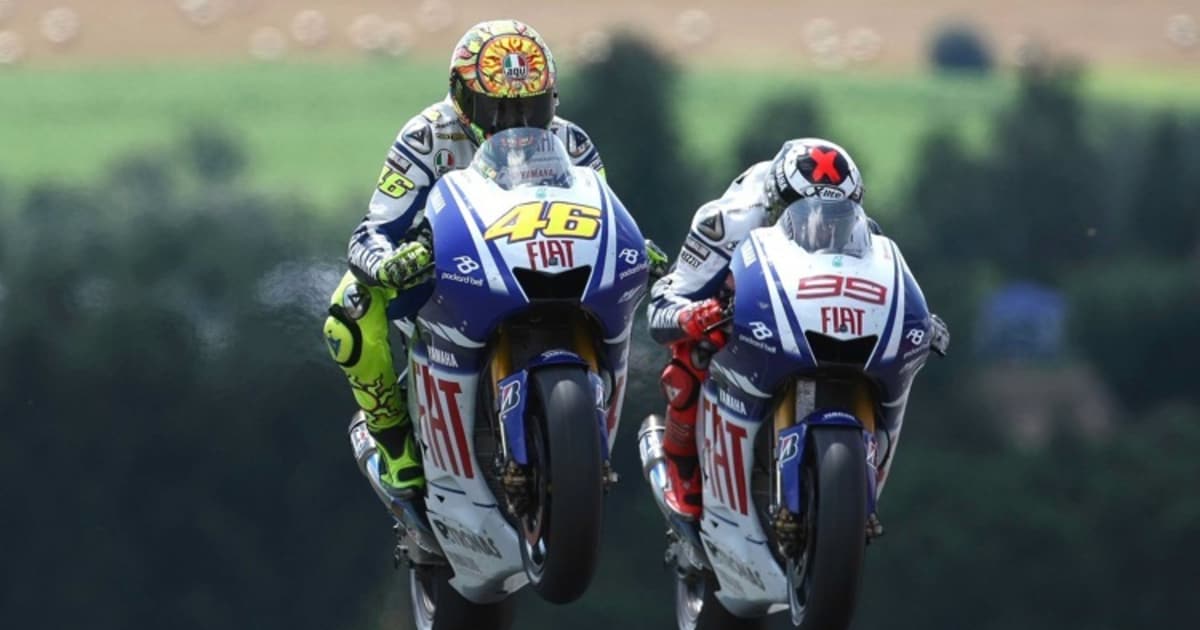 Valentino Rossi: Goodbye Donington - MotoGP 800 ccm - SPEEDWEEK.com