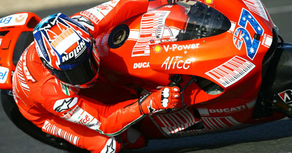 IRTA-Test, Tag 2: Stoner führt (11:30 Uhr) - MotoGP 800 ccm - SPEEDWEEK.com