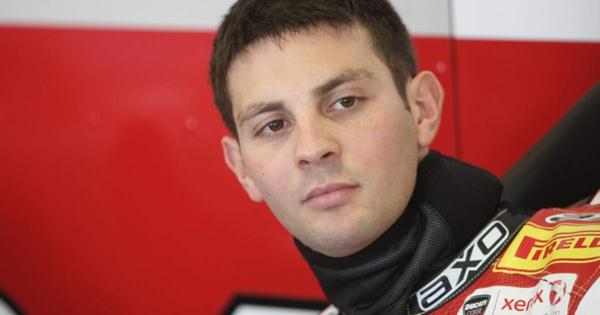 Fabrizio: «Ich mag Valencia» - Superbike WM - SPEEDWEEK.com