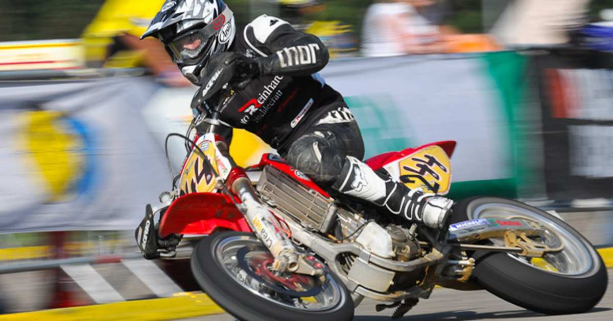 Kevin Reinhard startet 2009 in der DM - Supermoto - SPEEDWEEK.com