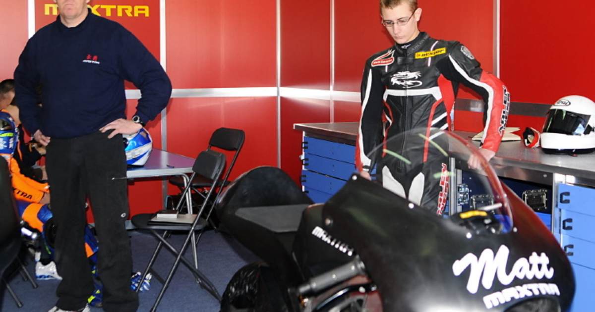 Matt Hoyle: «2009 ist mein GP-Lehrjahr» - MotoGP 125 ccm - SPEEDWEEK.com
