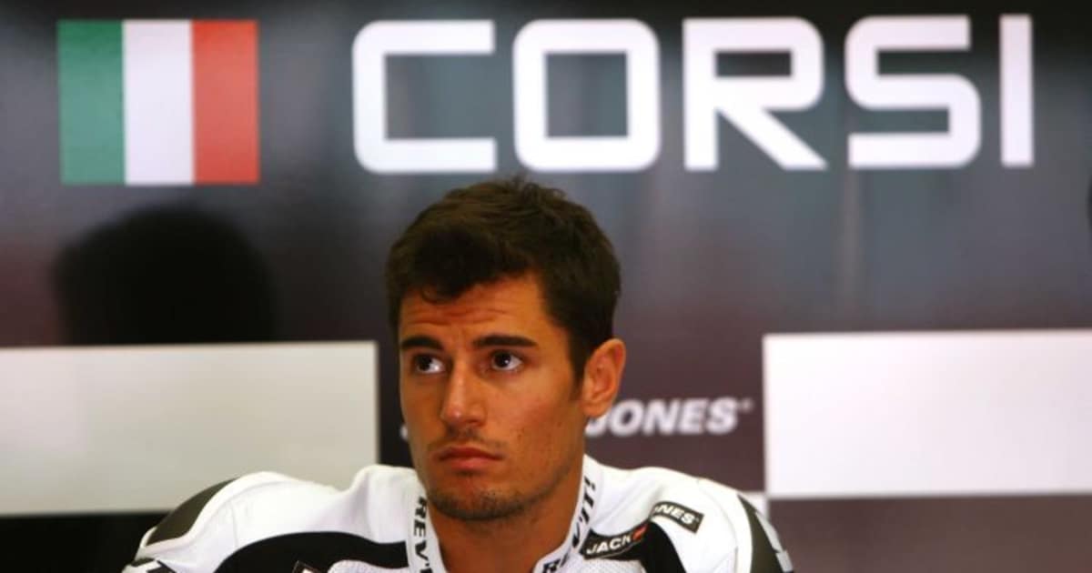 Simone Corsi: Neues Team gefunden - MotoGP 125 ccm - SPEEDWEEK.com