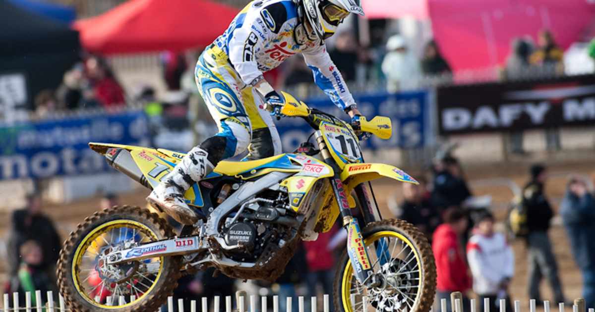 Steve Ramon: «Ich will den Titel» - Motocross - SPEEDWEEK.com