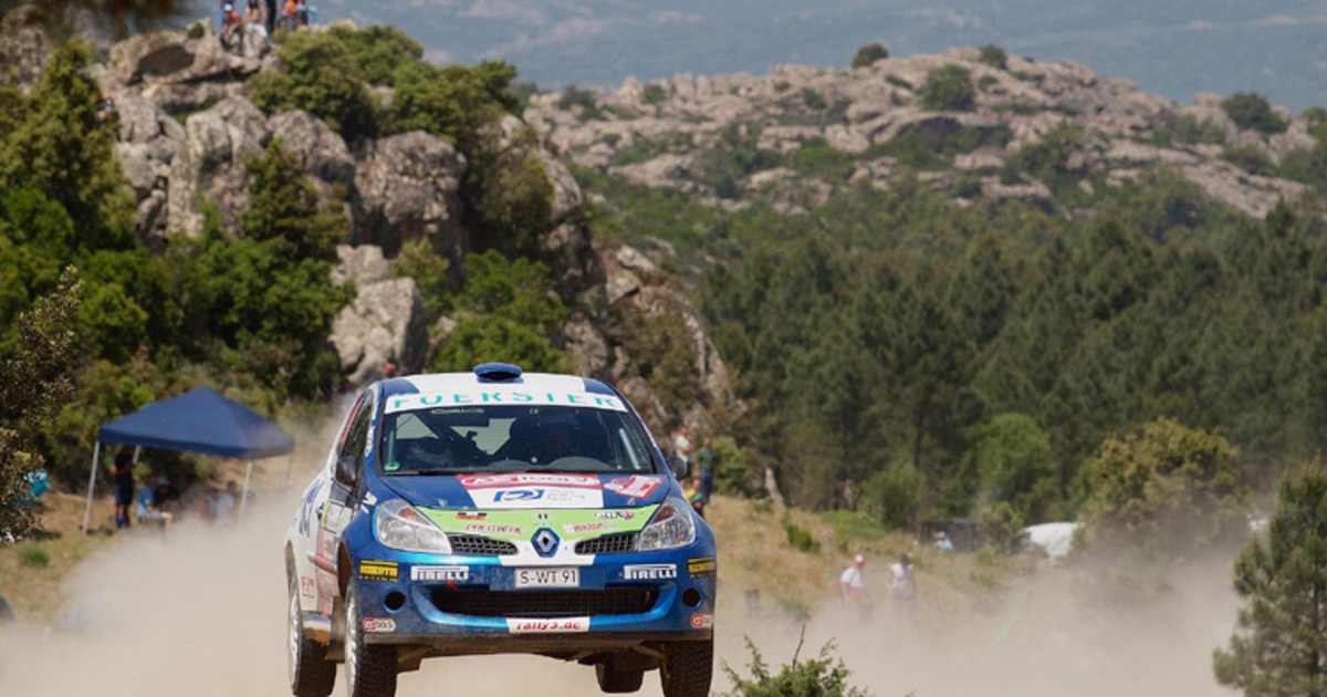 Mark Wallenwein: «Keiner warnte uns!» - WRC - SPEEDWEEK.com