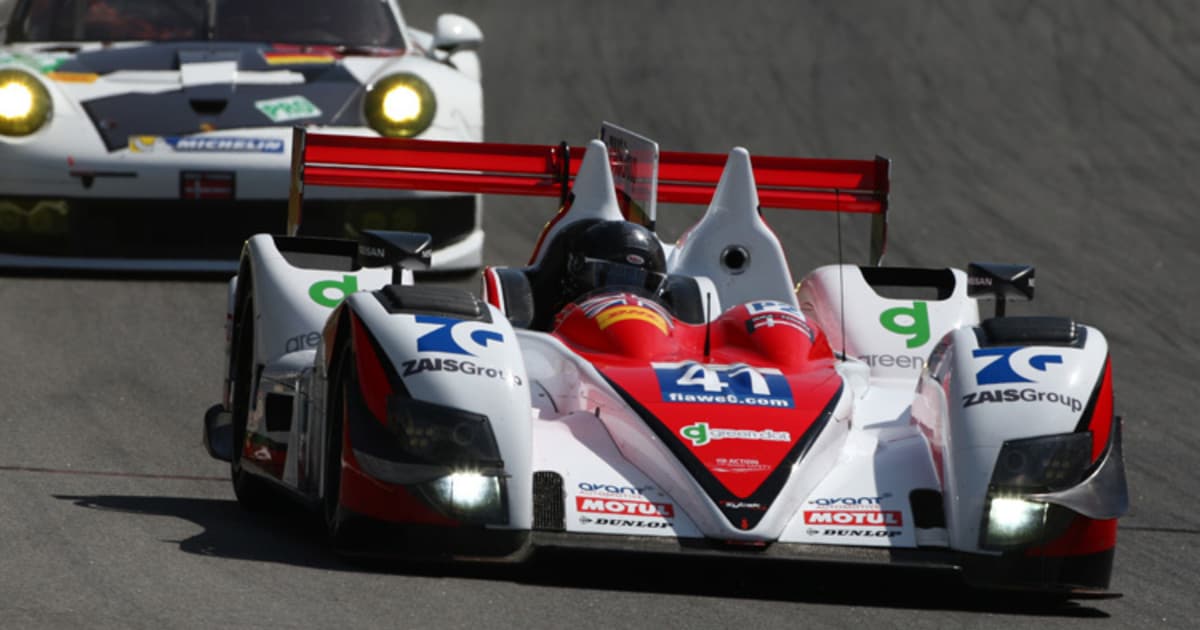Neuzugang in Fuji: Jim Gainer-Zytek-Nissan - FIA WEC - SPEEDWEEK.com