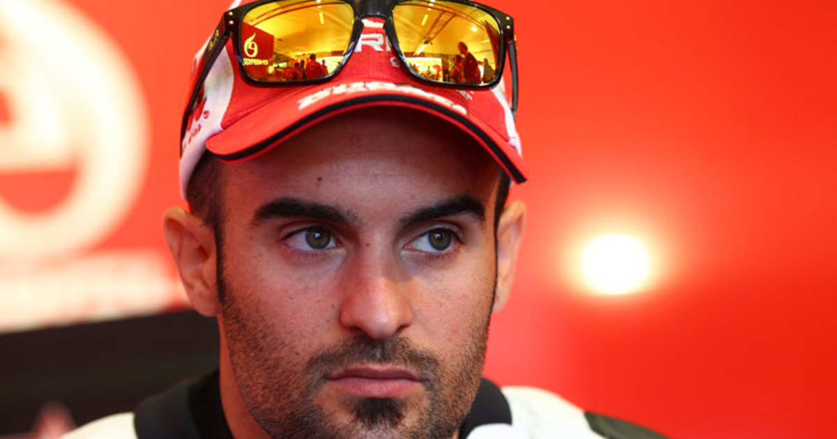 Checa-Ersatz Javier Fores: Platz 9 und Sturz in Jerez - Superbike WM ...