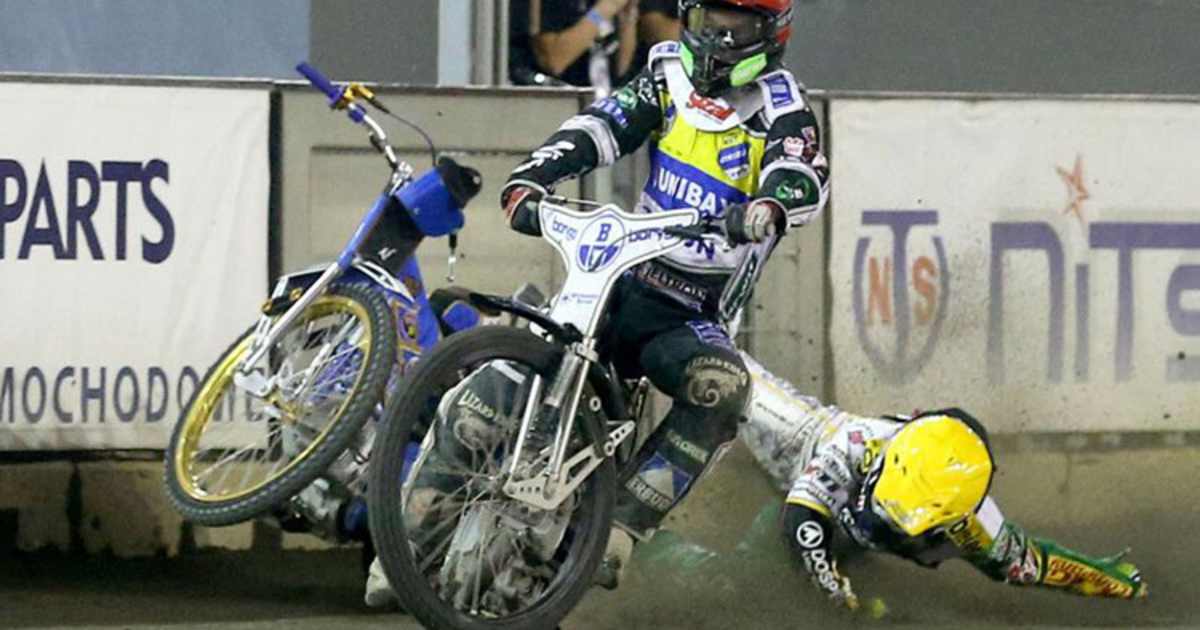 Thorn-GP mit Troy Batchelor und Adrian Miedzinski - Speedway-GP ...