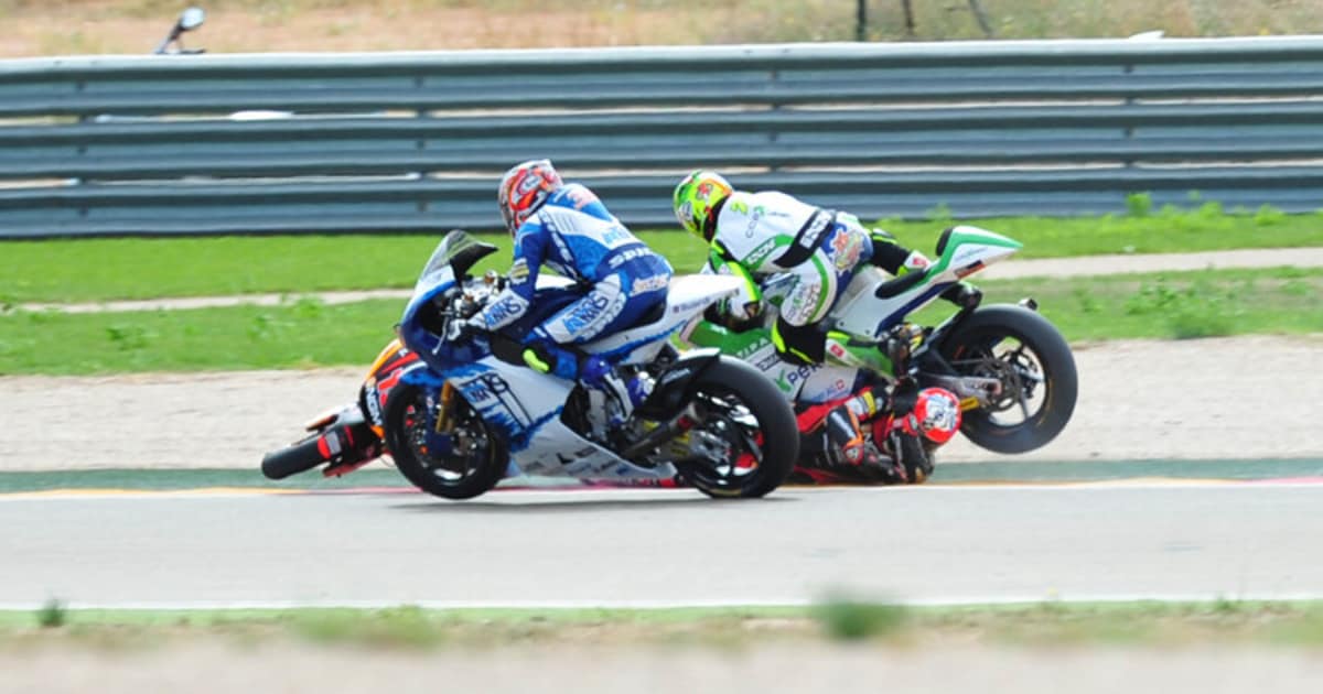 Alex De Angelis: Liess ihm Cortese genug Platz? - Moto2 - SPEEDWEEK.com