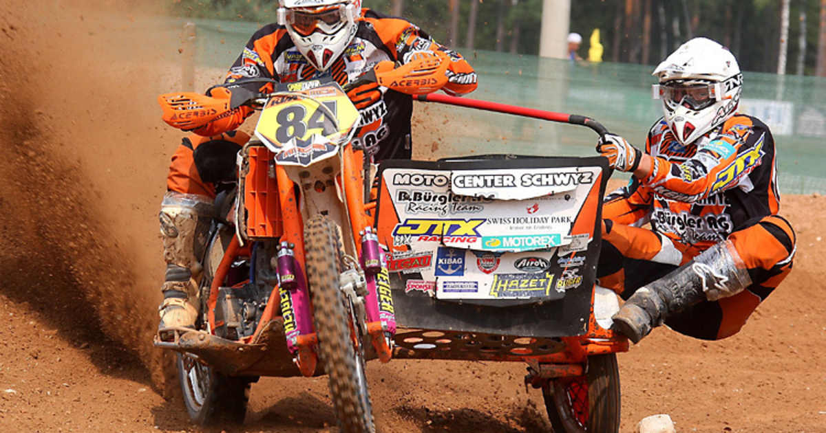 Seitenwagen-DM: Steegmans/Verbrugge sind Meister - Motocross ...