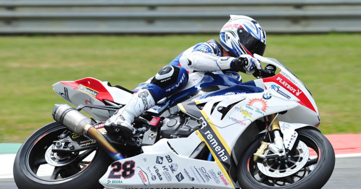 Arie Vos: Erstmals in Podestnähe - Euro Moto Superbike - SPEEDWEEK.com