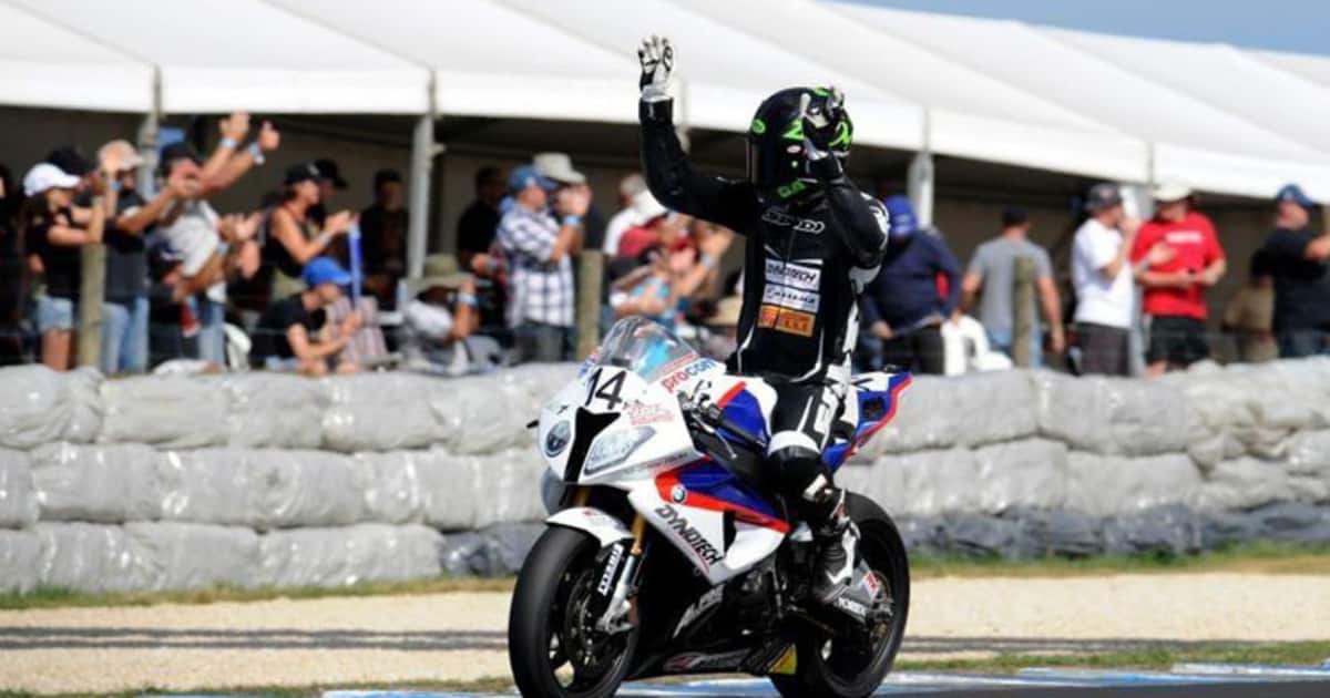 Glenn Allerton: Wild-Card-Pilot bügelt Stammfahrer - Superbike WM ...