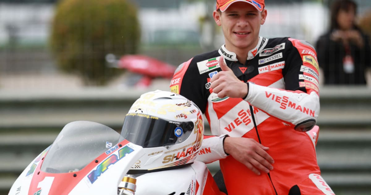 Der Moto2-Weltmeister aus Bayern: Stefan Bradl - Moto2 - SPEEDWEEK.com