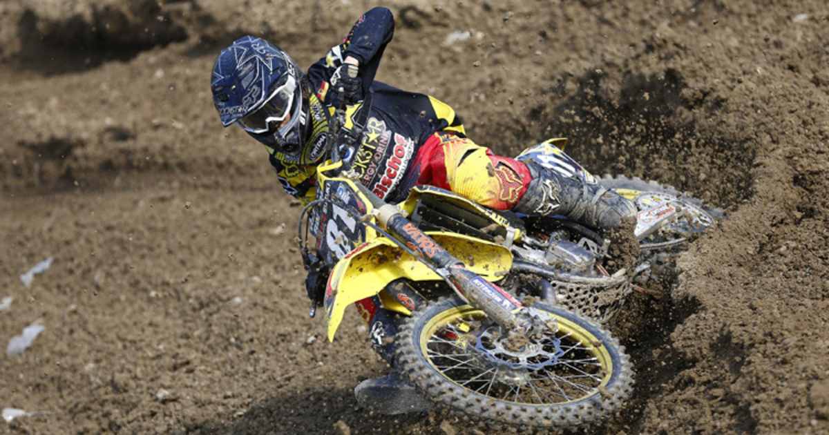 Brian Hsu: Deutsches Talent haderte mit der Technik - Motocross ...