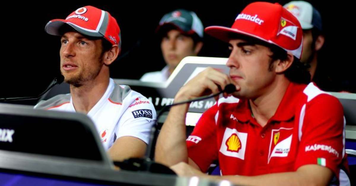 Button: Am liebsten mit Alonso ... - Formel 1 - SPEEDWEEK.com