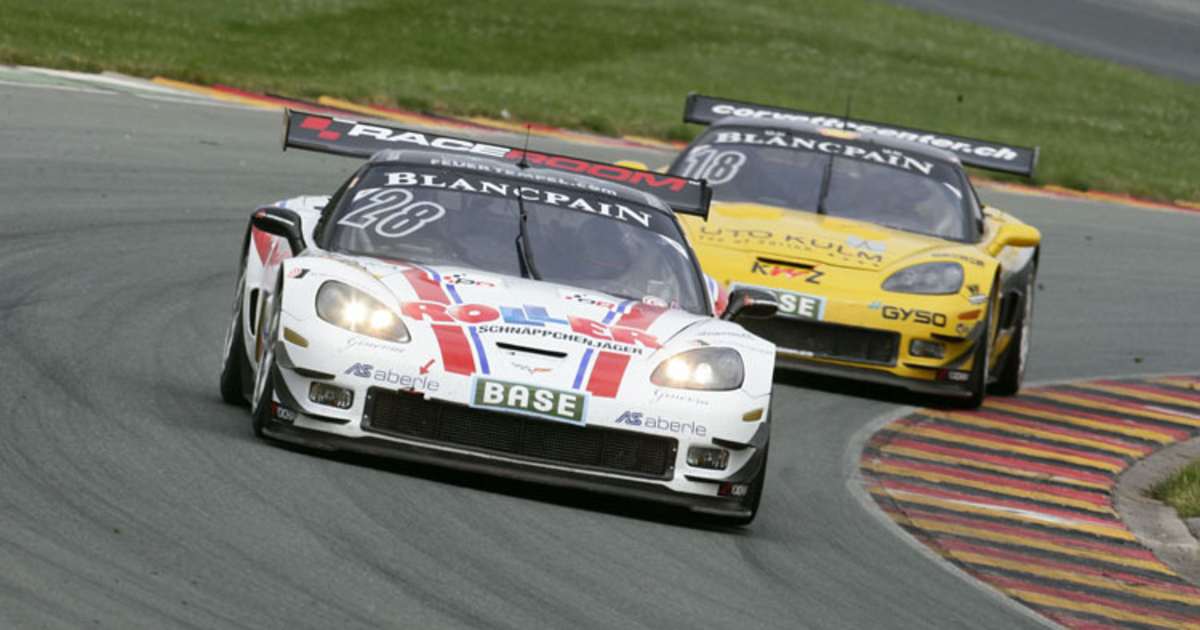 Callaway mit vier Corvette im ADAC GT Masters - ADAC GT Masters ...