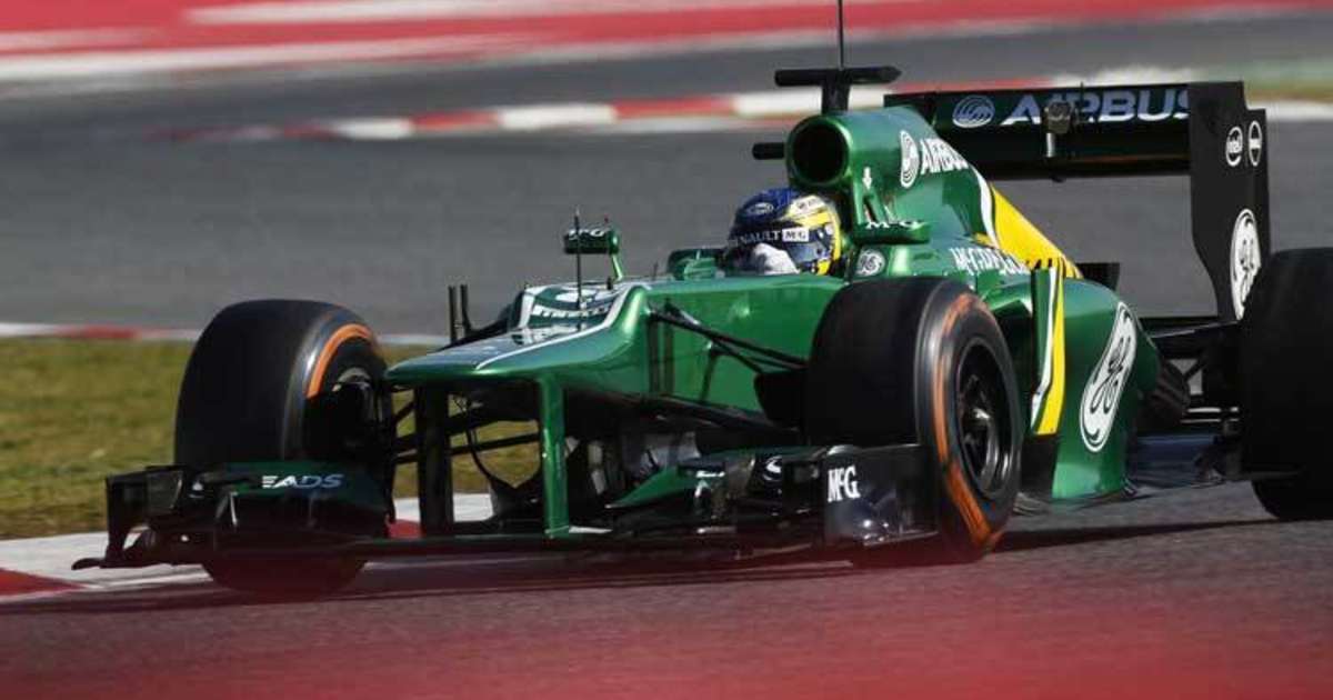 Caterham und Marussia: Kleine Schritte nach vorne - Formel 1 ...