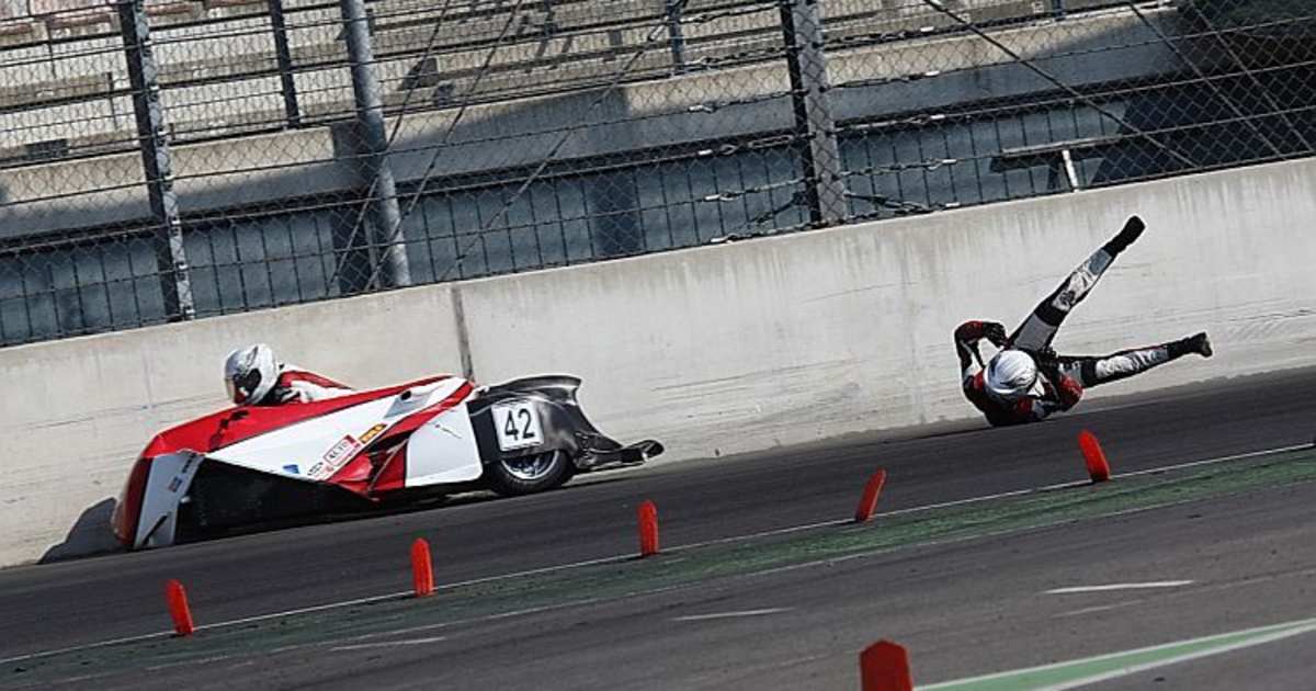 Sidecar-Team Ruppert mit neuem Beifahrer - IDM Seitenwagen - SPEEDWEEK.com