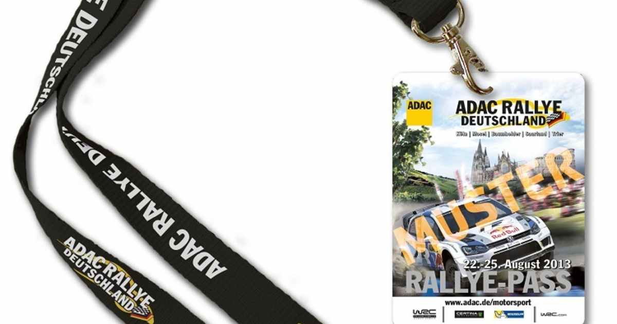 Tickets ADAC Rallye Deutschland vor Ort erhältlich - WRC - SPEEDWEEK.com