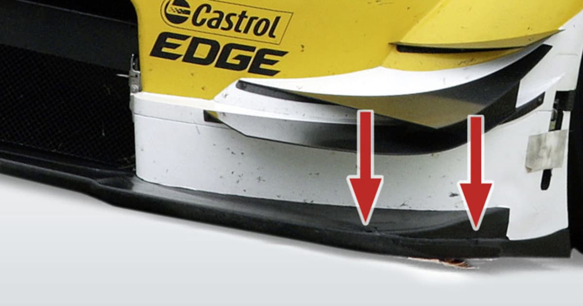 Technik-Ecke: Der Frontsplitter - DTM - SPEEDWEEK.com