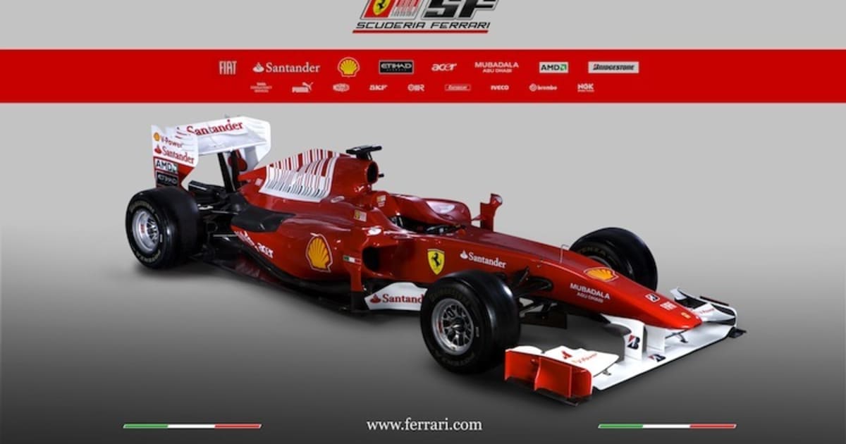 Ferrari präsentiert den F10 - Formel 1 - SPEEDWEEK.com