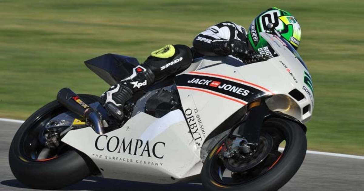 Moto2: 15 Piloten auf Suter-Chassis - Moto2 - SPEEDWEEK.com