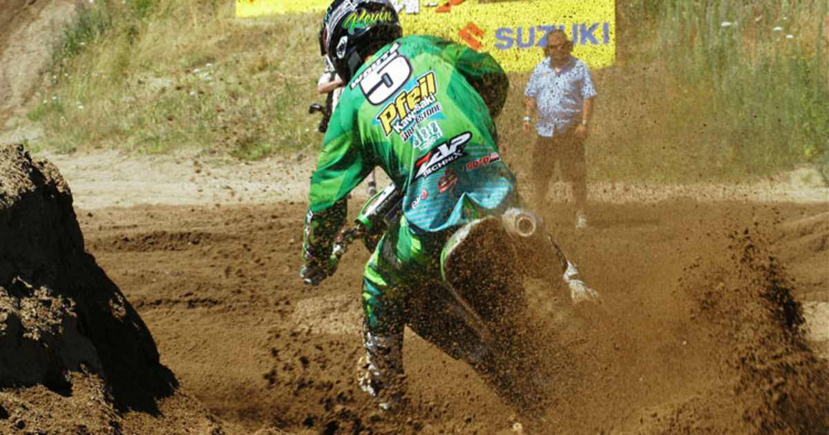 Masters Ried: Kevin Wouts macht Boden gut - ADAC MX Masters - SPEEDWEEK.com