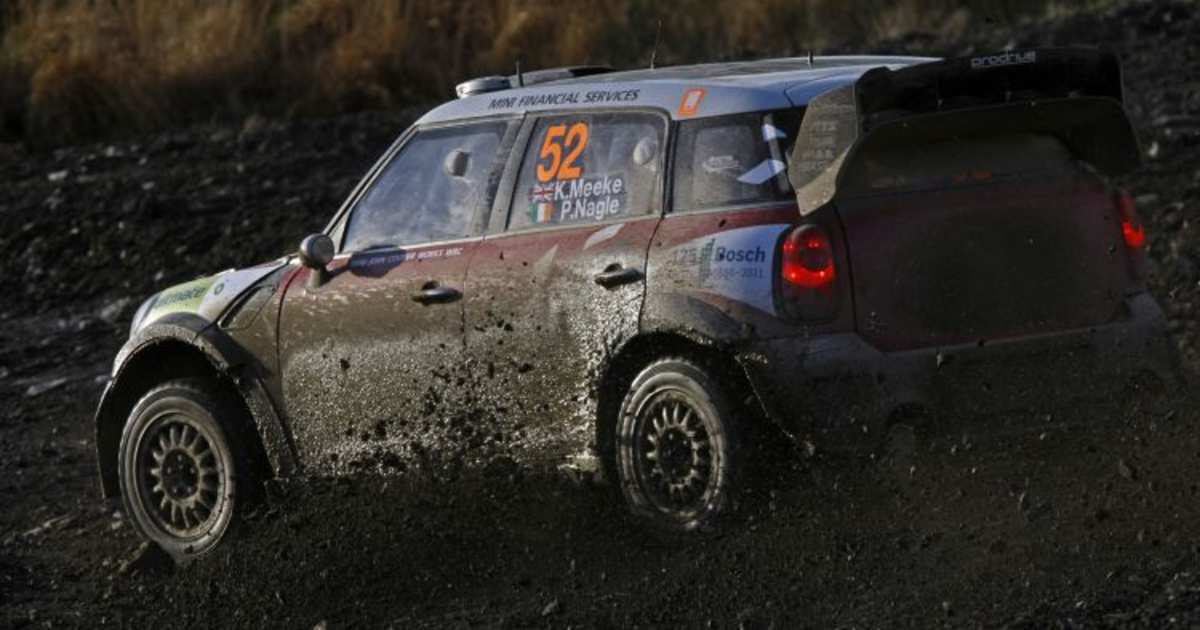 Mini-Pilot Meeke knapp am Podest vorbei - WRC - SPEEDWEEK.com