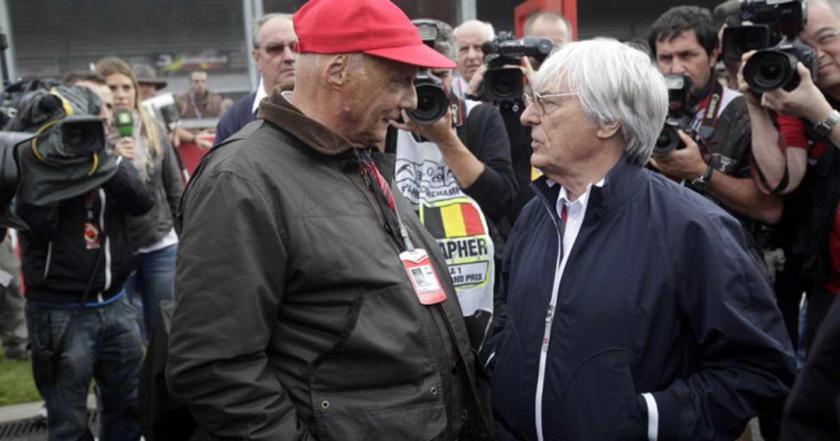 Lauda im falschen Film? - Formel 1 - SPEEDWEEK.com