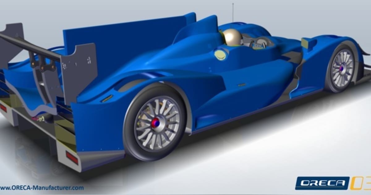 2012er LMP2-Oreca vorgestellt - FIA WEC - SPEEDWEEK.com