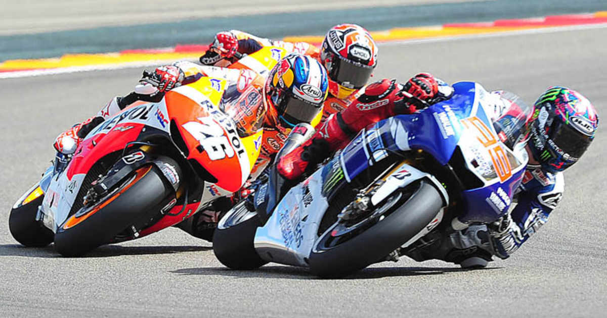 Marc Márquez: «Ich habe hart gepusht» - MotoGP - SPEEDWEEK.com