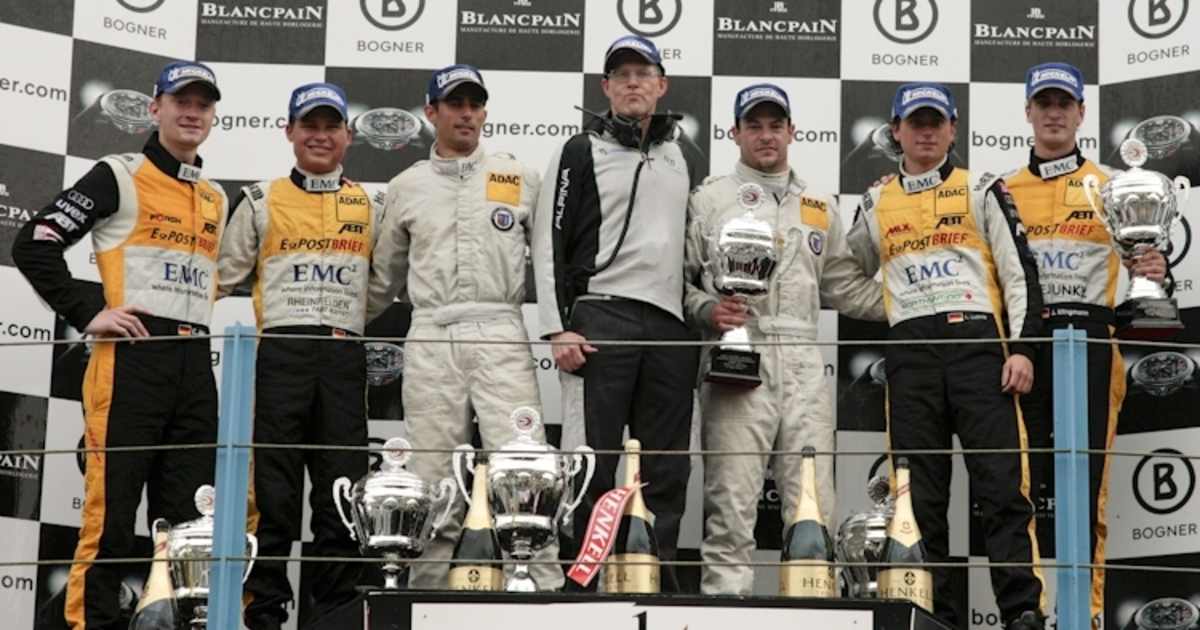 Lunardi / Margaritis in Assen siegreich - ADAC GT Masters - SPEEDWEEK.com