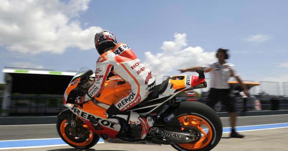 Jerez-Test: Knappe Bestzeit für Marc Márquez - MotoGP - SPEEDWEEK.com