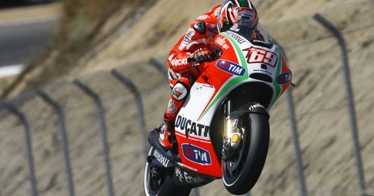 Hayden hatte mehr erwartet - MotoGP - SPEEDWEEK.com