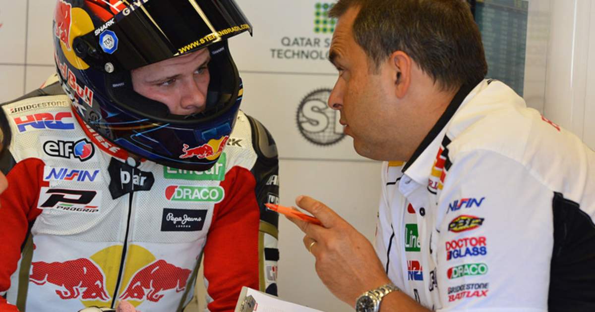 Beefy Bourguignon: «Helmut Bradl ist fantastisch» - MotoGP - SPEEDWEEK.com